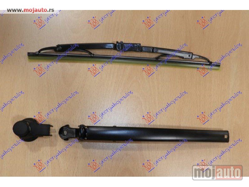 ZADNJI BRISAC KOMPLET 310mm Vw fox 05-11 -dostupno