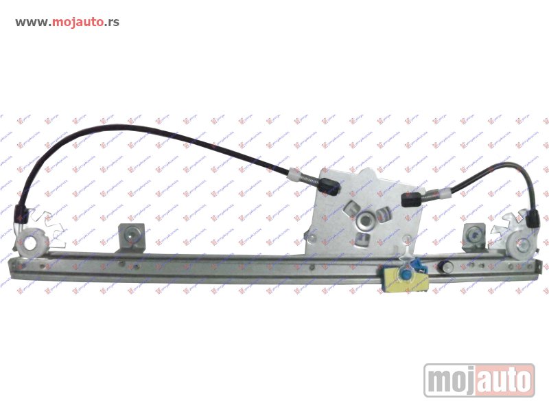 PODIZAC ZADNJEG PROZORA ELEKTRICNI (BEZ MOTORA) 5 VRATA/KARAVAN Desno Opel signum 03-06 -dostupno