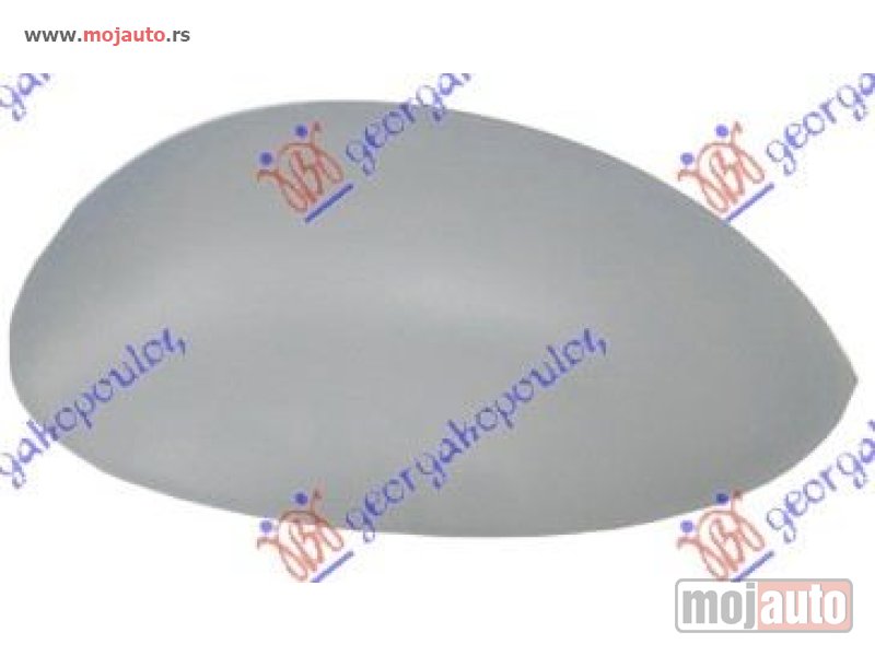 POKLOPAC RETROVIZORA PM Levo Peugeot 206 98-09 -dostupno