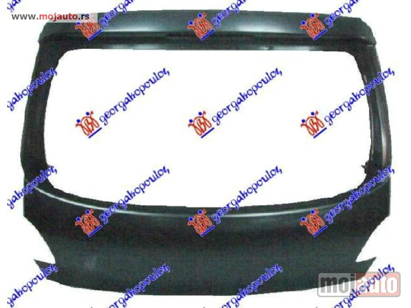 VRATA GEPEKA 3/5 VRATA Peugeot 206 98-09 -dostupno