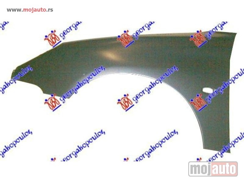 BLATOBRAN Levo Peugeot 206 98-09 -dostupno