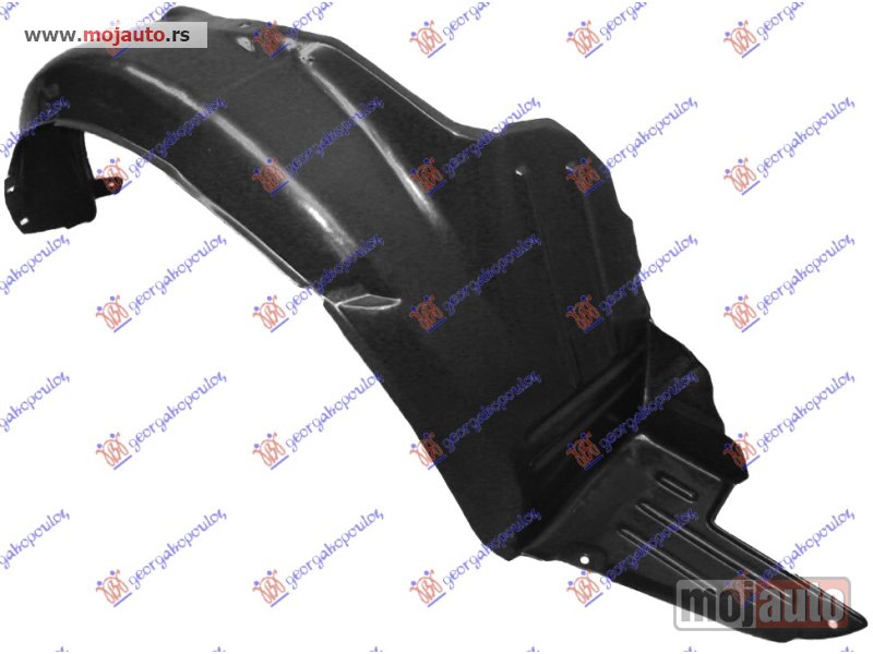 POTKRILO PLASTICNO Desno Hyundai accent h/b-l/b 03-05 -dostupno