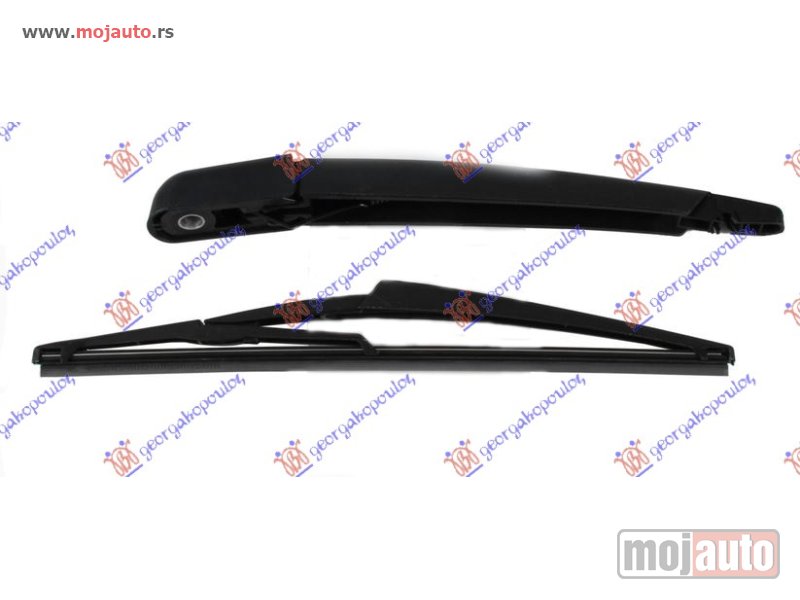 ZADNJI BRISAC KOMPLET 2013- 360mm Dacia duster 10-17 -dostupno