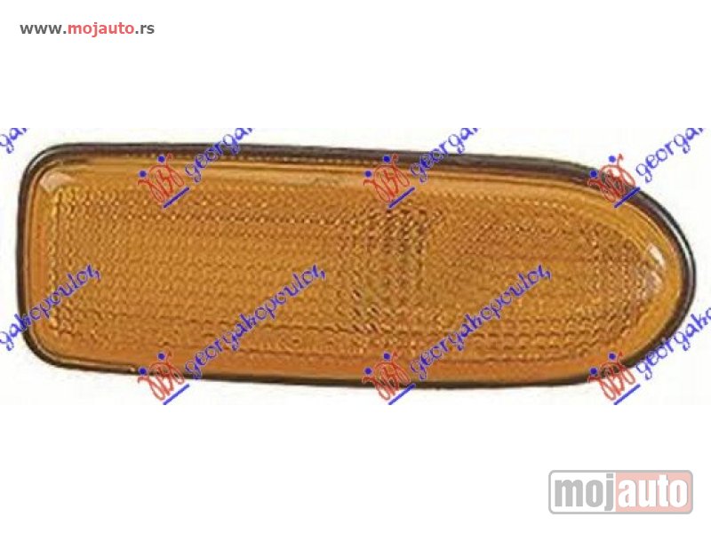 MIGAVAC U KRILU ZUTI Desno Nissan sunny (n14) l/b 92-95 -dostupno