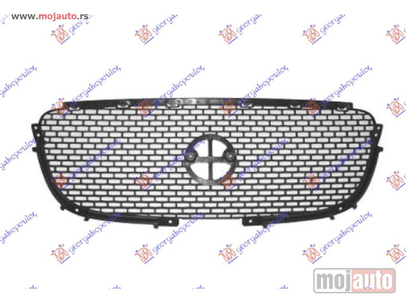 PVC MASKA UNUTRASNJA (HROM MASKA) (O) Kia picanto 04-08 -nedostupno