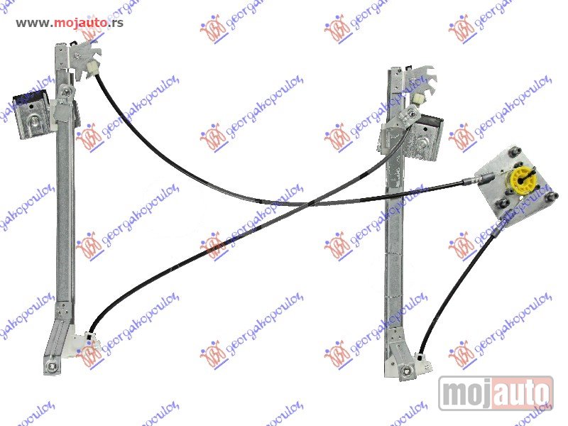 PODIZAC PROZORA ELEKTRICNI (BEZ MOTORA) 3 VRATA (A KVALITET) Desno Seat ibiza 08-12 -dostupno