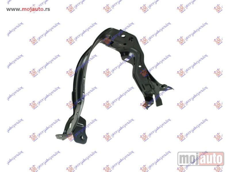 OKVIR FARA METALNI Levo Mercedes e class (w210) 96-99 -dostupno