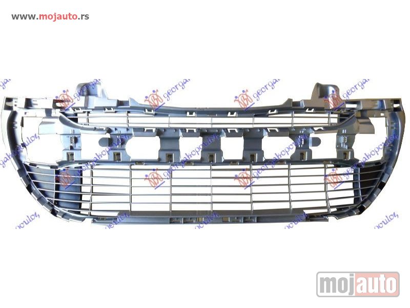 CENTRALNA RESETKA SREBRNA -11 Peugeot 308 08-13 -dostupno