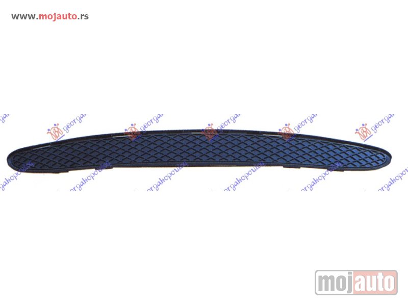 CENTRALNA RESETKA (ZATVORENA) Mercedes c class (w203) sdn/s.w. 00-03 -dostupno