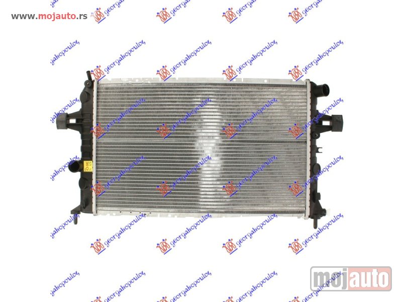 HLADNJAK MOTORA 1.7 TD DIZEL X17DTL (+/-AC) (600x370) Opel astra g 98-04 -dostupno