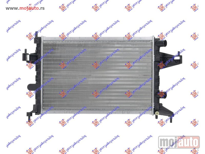 HLADNJAK MOTORA 1.0/1.2/1.4 (MAN) (+/-AC) (54x38) Opel tigra cabrio twintop 04-09 -dostupno