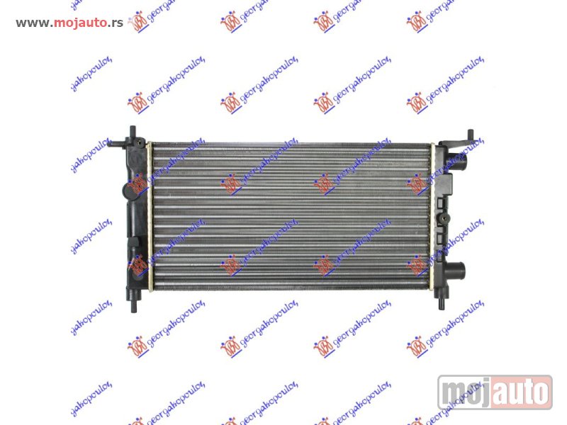 HLADNJAK MOTORA 1.0/1.2 (-AC) (53x28) 97- Opel corsa b 93-95 -dostupno