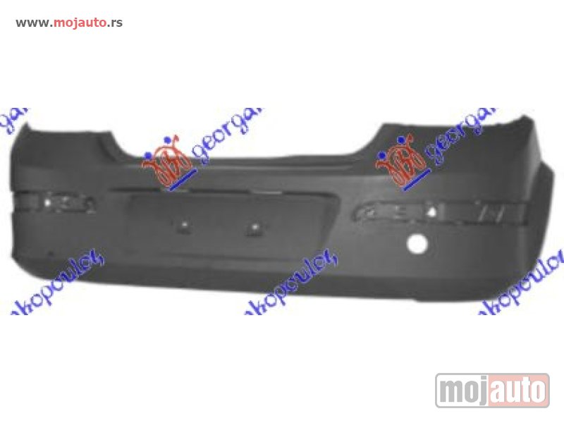 ZADNJI BRANIK PM 5 VRATA (A KVALITET) Opel astra h 04-10 -dostupno
