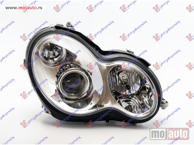 FAR Bi-XENON (DEPO) Desno Mercedes c class (w203) sdn/s.w. 03-07 -dostupno