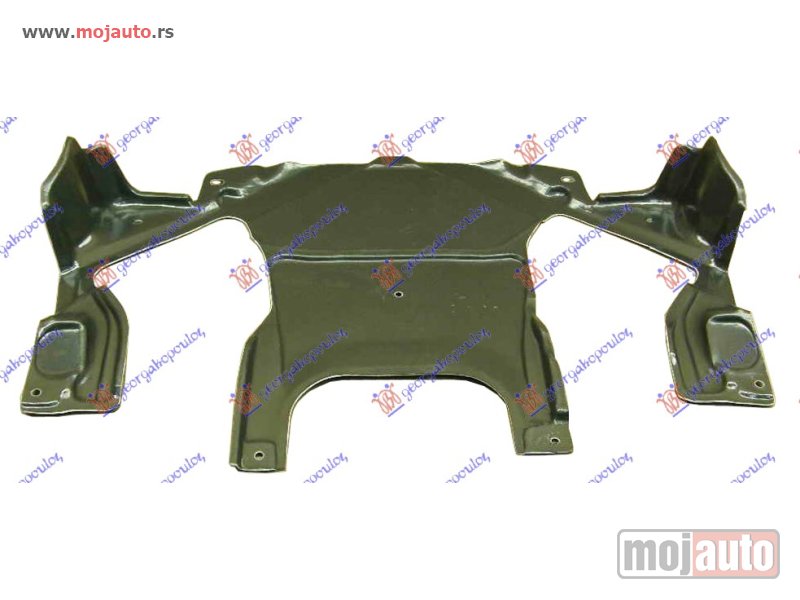 ZASTITA MOTORA (ZADNJI DEO) PLASTICNA Mercedes c class (w203) sdn/s.w. 03-07 -dostupno