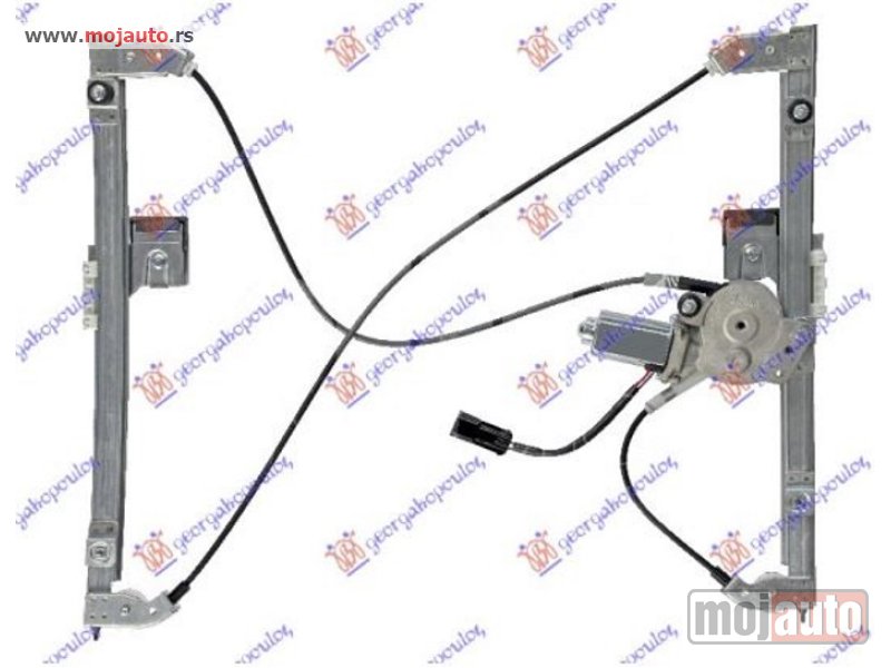 PODIZAC PROZORA ELEKTRICNI 3 VRATA Levo Seat ibiza 97-98 -dostupno