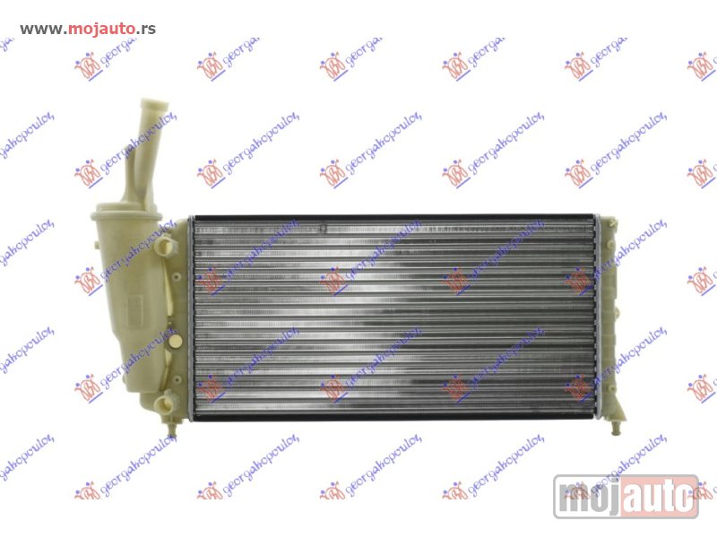 HLADNJAK MOTORA (85) 16V GT TURBO (ICE) ( 63.2x32.2) 97- Fiat punto gt 96-99 -dostupno