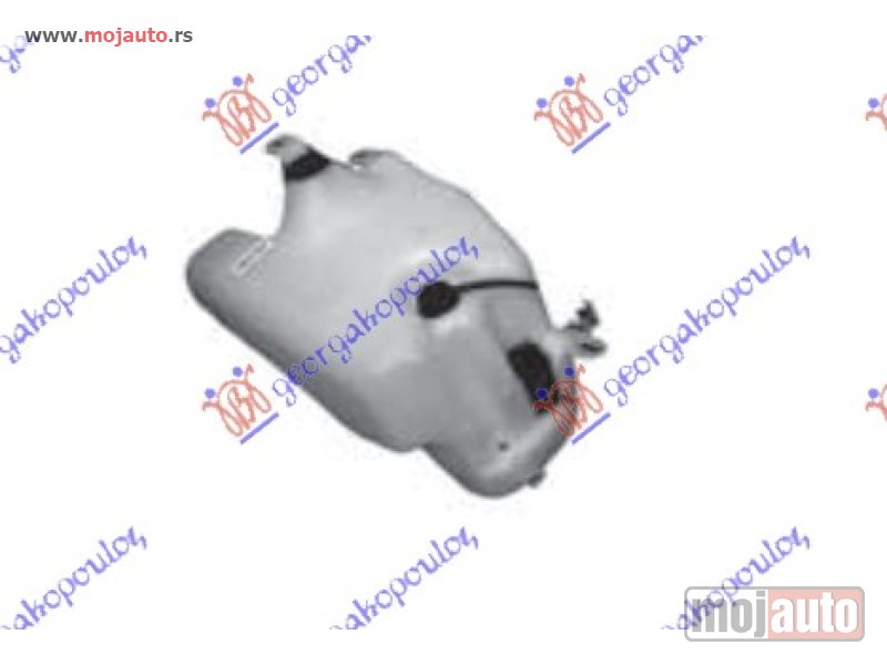 POSUDA ZA TECNOST BRISACA (SA MOTOROM) Fiat tipo 93-95 -dostupno
