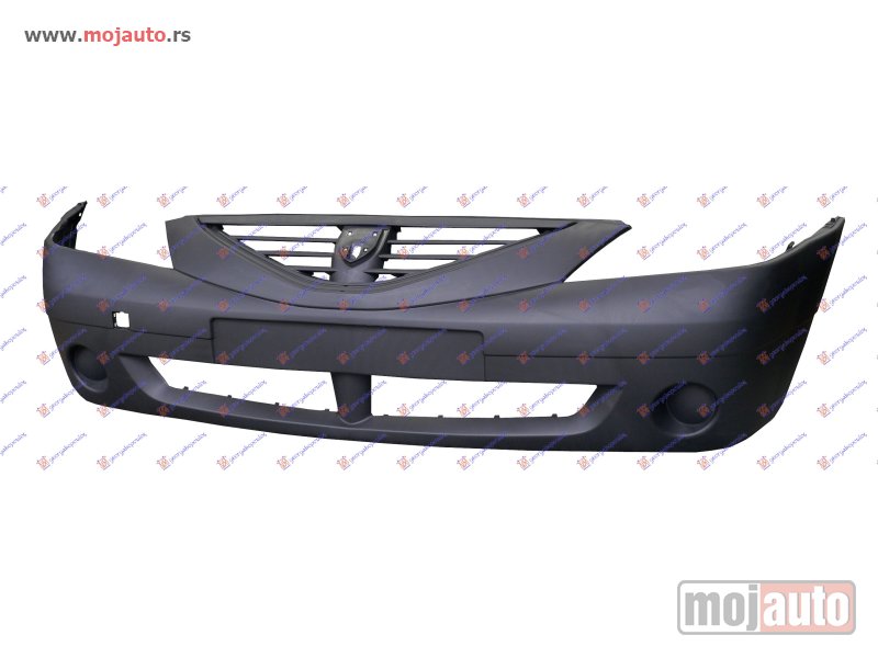 PREDNJI BRANIK PM (LOGAN) Dacia logan-mcv 05-08/p.up-van 09-12 -dostupno