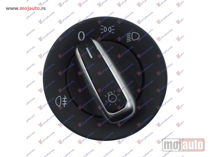 PREKIDAC ZA FAROVE HROM (10 PIN) Vw golf v 04-08 -dostupno