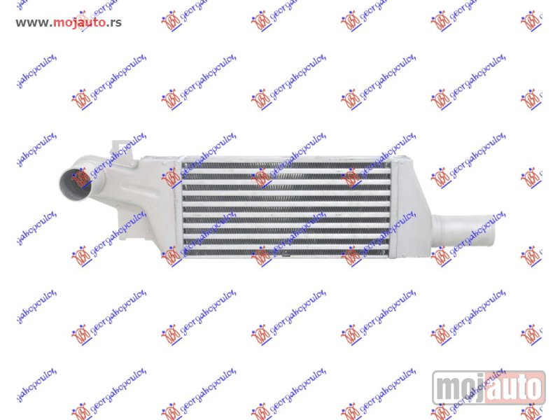 HLADNJAK INTERKULERA 1.7 DTI Y17DT (277x138x50) 01-04 Opel corsa c 00-06 -dostupno