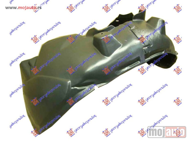 POTKRILO PLASTICNO (A KVALITET) Levo Opel corsa d 06-15 -dostupno