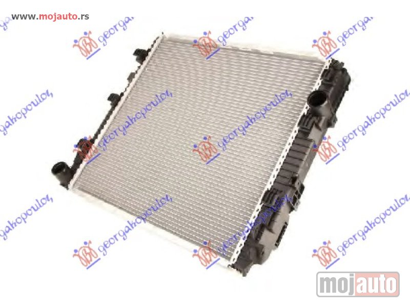 HLADNJAK MOTORA DIZEL (570x559x40) Mercedes atego 97- -dostupno