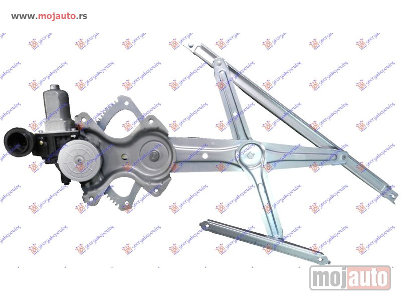 PODIZAC PREDNJEG PROZORA ELEKTRICNI (6 PIN) Levo Toyota rav 4 05-10 -nedostupno
