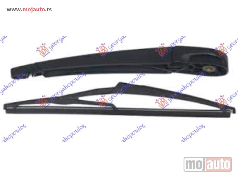 ZADNJI BRISAC KOMPLET KARAVAN 305mm Peugeot 207 06-14 -dostupno