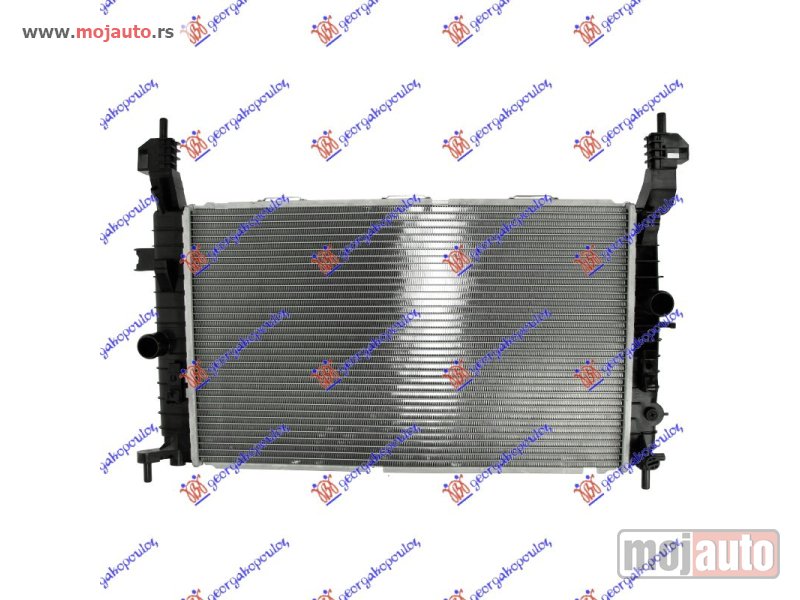 HLADNJAK MOTORA 1.4/1.6/1.8 (+/-AC) (61x37) Opel meriva 03-10 -dostupno