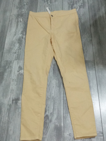 ❤️MANGO❤️DUBOKE KEPER PANTALONE S/M