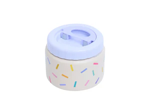 The Cotton Cloud termos za hranu 350ml Confetti