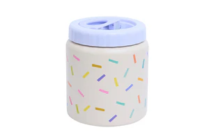 The Cotton Cloud termos za hranu 500ml Confetti