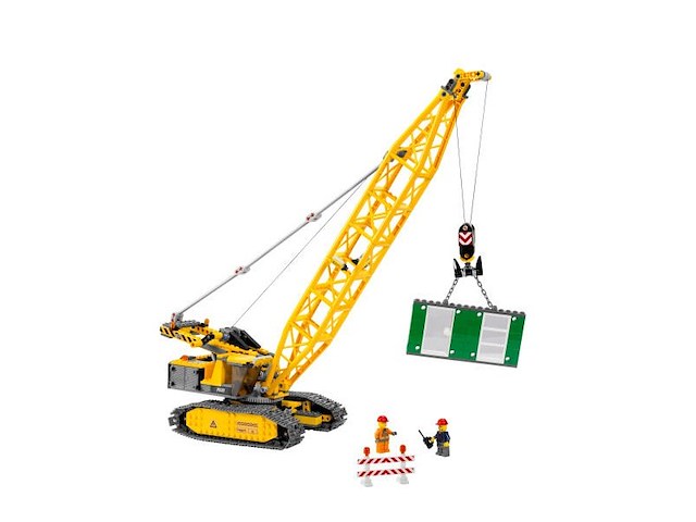 LEGO City - 7632 Crawler Crane