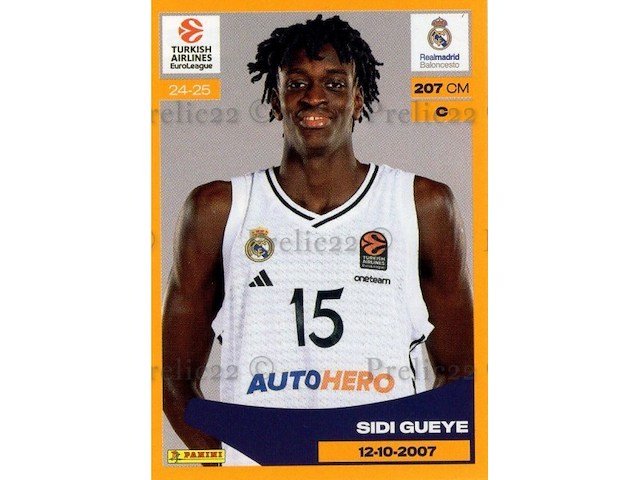 EuroLeague Euroliga 2024-25 broj 325