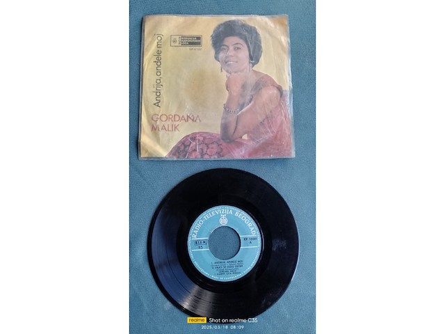 GORDANA MALIK - ANDRIJA ANDJELE MOJ
