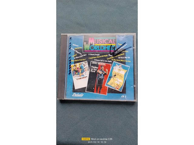 MUSICAL WORLDHITS CD 2
