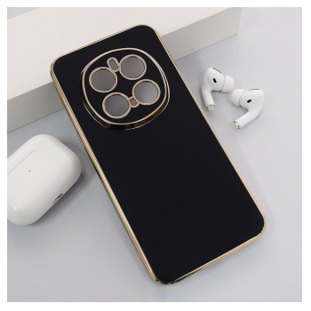 Maska Fresh Electroplated za Honor Magic 7 Pro crna