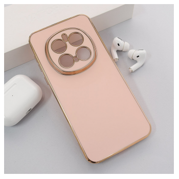 Maska Fresh Electroplated za Honor Magic 7 Pro pink