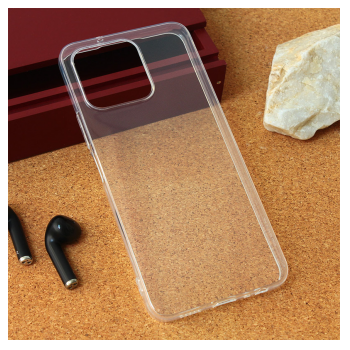 Maska Skin Silikon za Honor X8c transparent