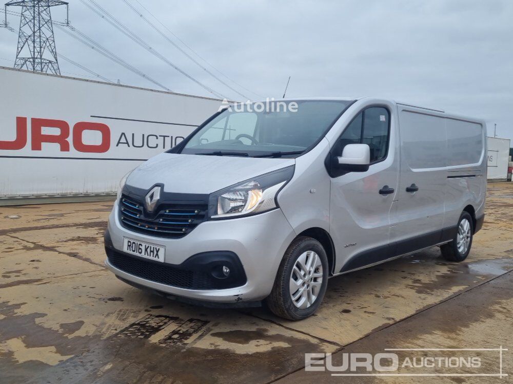 Prodaje se Renault Trafic Sport minibus furgon na aukciji