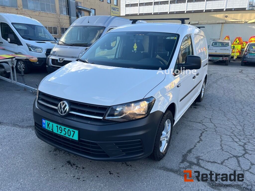 Prodaje se Volkswagen Caddy Maxi laki furgon na aukciji