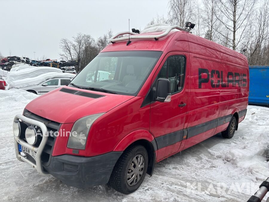 Prodaje se Volkswagen Crafter minibus furgon na aukciji