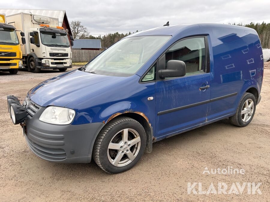 Prodaje se Volkswagen Caddy laki furgon na aukciji