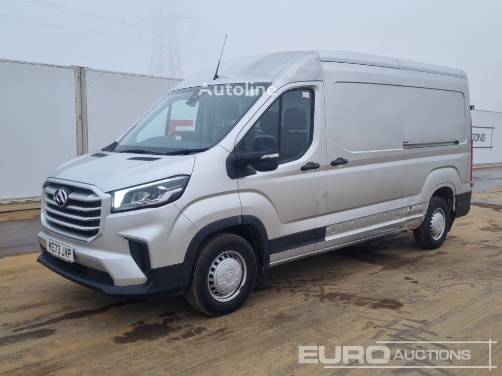 Prodaje se Maxus Deliver 9 minibus furgon na aukciji