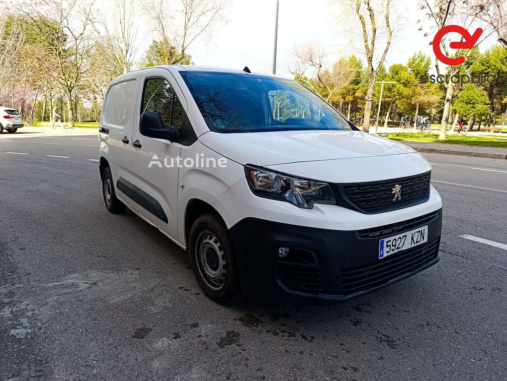 Prodaje se Peugeot Partner 1.5 HDI 100cv 2019 - 5927 KZN laki furgon na aukciji