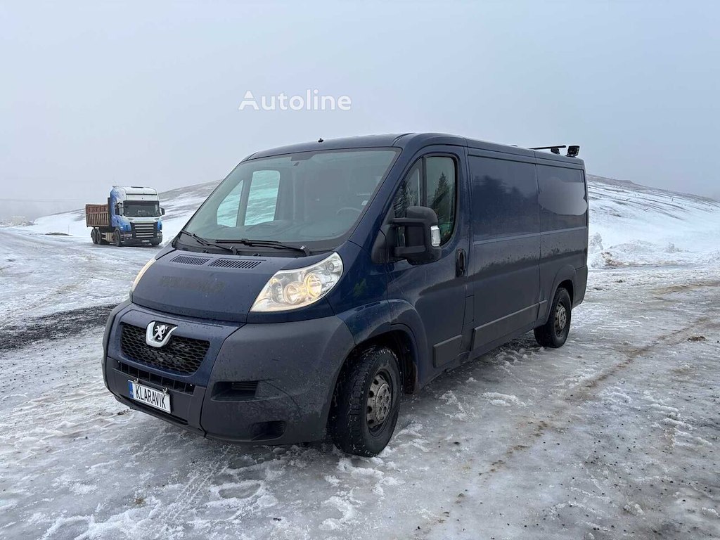 Prodaje se Peugeot Boxer minibus furgon na aukciji