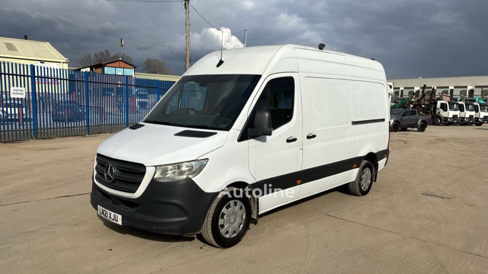 Prodaje se Mercedes-Benz SPRINTER 317 PREMIUM CDI minibus furgon na aukciji