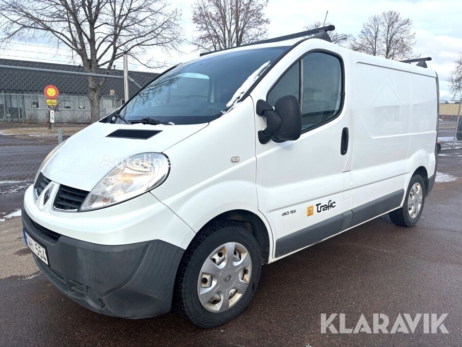 Prodaje se Renault Trafic DCI 115 minibus furgon na aukciji