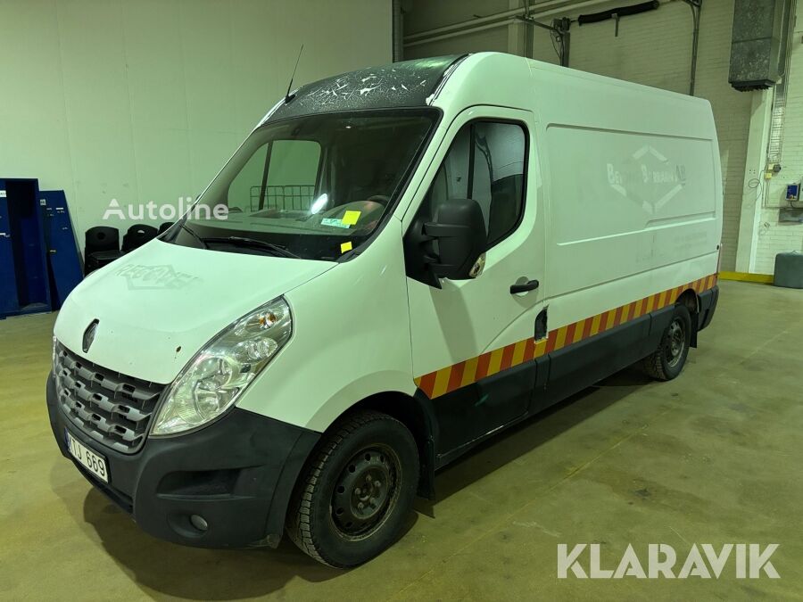 Prodaje se Renault Master minibus furgon na aukciji